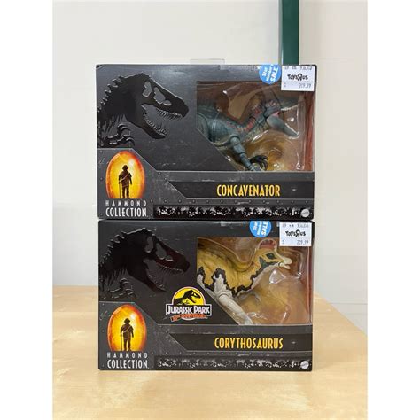 Mattel Jurassic World Hammond Collection Concavenator Corythosaurus