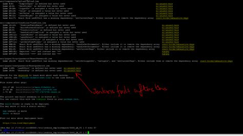 Npm Run Build Fails Only When Executed Using Jenkins Execute Shell Stack Overflow