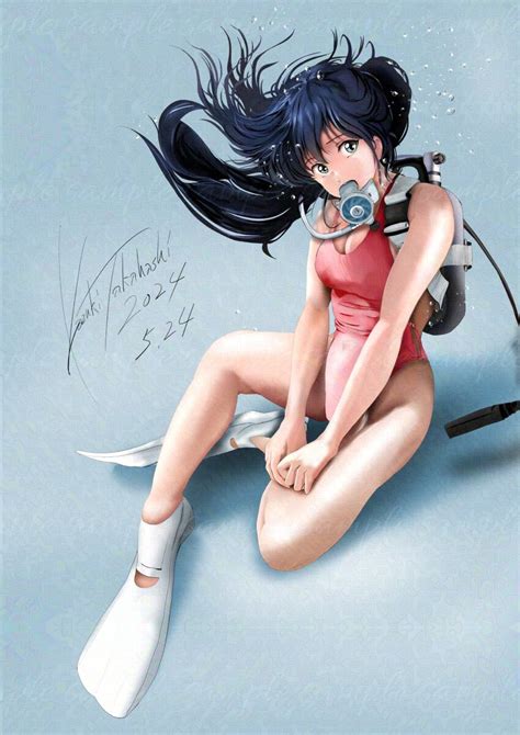 Kazuki Aquariumseen Ayukawa Madoka Kimagure Orange Road Commentary