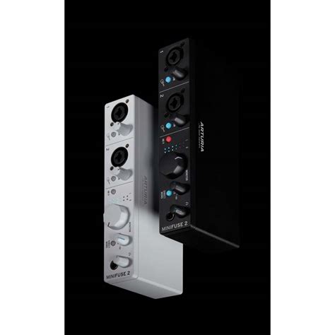 Arturia MiniFuse 2 USB-C Audio Interface - Black - Talentz