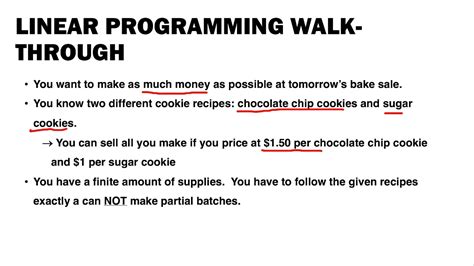 Mod 2 How Do You Do Linear Programming Youtube