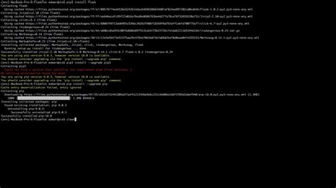 09 Installing Dependencies With Pip Youtube