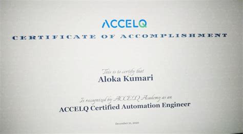 Aloka Kumari On Linkedin Hi Accelq Automationtools