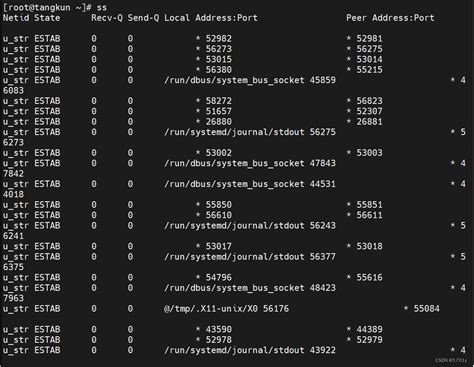 linux网络管理与网络连接测试 csdn博客