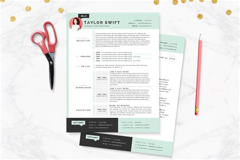 30 Sexy Resume Templates Guaranteed To Get You Hired Inspirationfeed