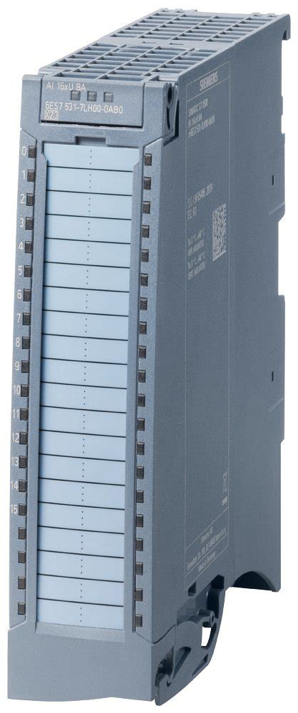 Brand New Original Spot PLC Programming Controller 6es7531 7lh00 0ab0 Siemens S7 1500 Analog