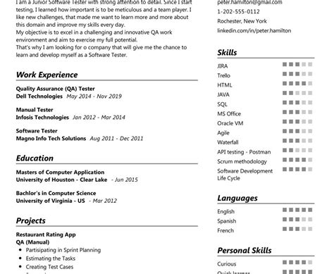 Cover Letter Sample For Qa Tester Sample Cover Letter For Qa Tester