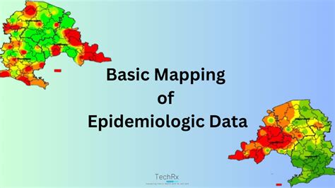 basic mapping of epidemiologic data
