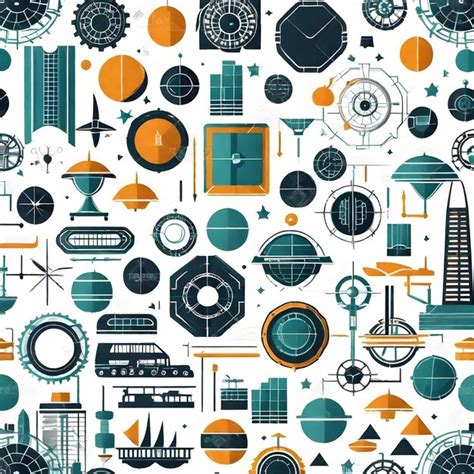 Premium Ai Image Futuristic Engineering Designs