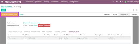 Odoo Manufacturing Apps Odoo Manufacturing Features