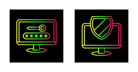 Password And Shield Icon 33017735 Vector Art At Vecteezy