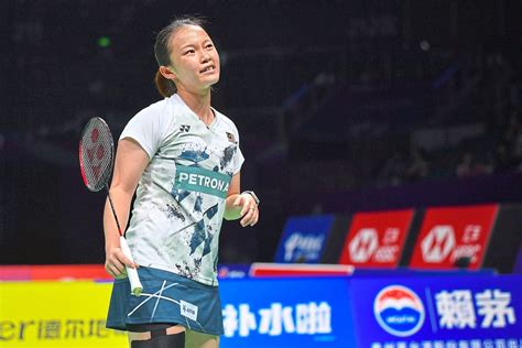 Ling Ching Looks Forward To Learning From Her New ‘gaffer Jeffer Badminton