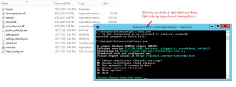Hướng Dẫn Cài đặt Lets Enscript Cho Iis Trên Windows Server HỌc ViẾt