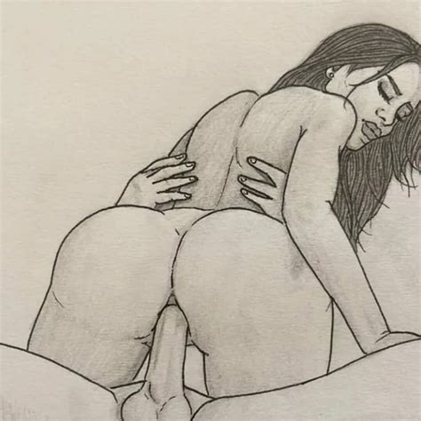 Pencil Pictures Of Porn On The Table Porn