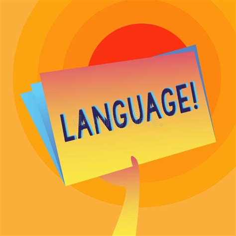 Word Writing Text Language Business Concept For Method Of Huanalysis Communication Spoken