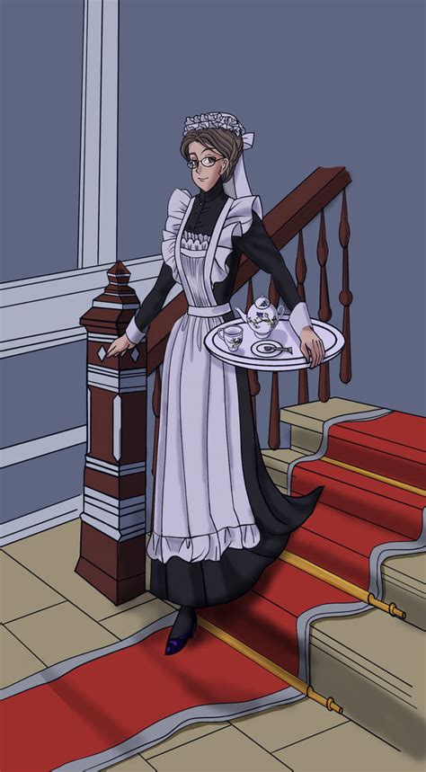 Maid By Luftritter01 On Deviantart