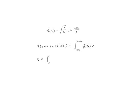 Solved Q2 Find The Probability That A Particle Trapped In A Box L