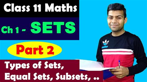 What Is Finite And Infinite Sets Subsets Equal Sets Etc Part 2 Class 11 Maths Isc Cbse