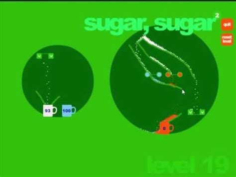 Sugar Sugar 2 Level 19 Walkthrough Youtube