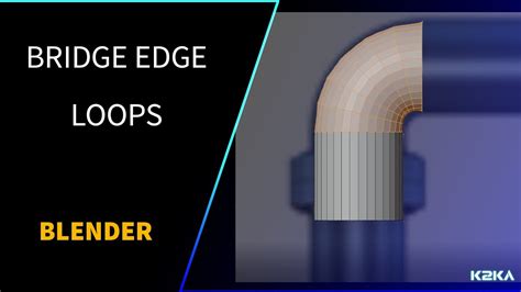 Tutorial Bridge Edge Loops en tubos y curvas. Blender - YouTube
