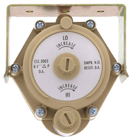 Kmc Controls Csc 2003 Pneumatic Vav Reset Volume Controller Direct Acting Refurbished