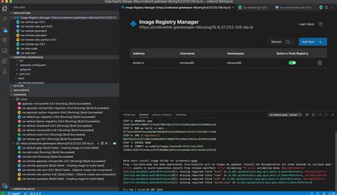 SVT Default Projects Are Failing On Remote Issue Eclipse Archived Codewind