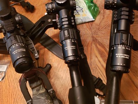 Sig Sauer Sierra 3bdx Carbon Fiber Scope Throw Lever Ballistics Brothers