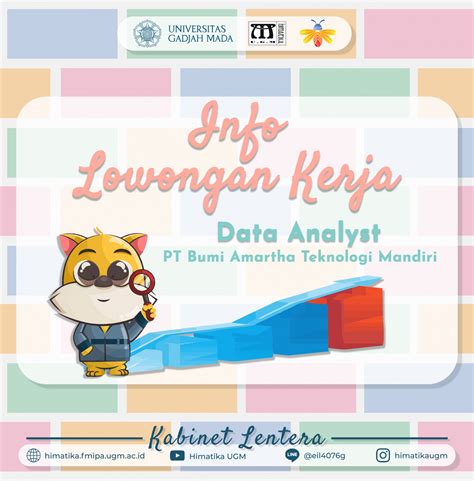Info Loker Data Analyst Pt Bumi Amartha Teknologi Mandiri Himatika Ugm