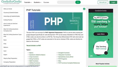Best PHP Tutorials For Beginners In Free And Paid