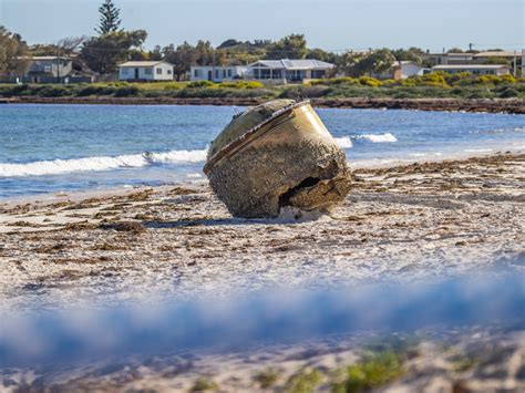 Space Agency Confirms Origin Of Mystery Beached Object