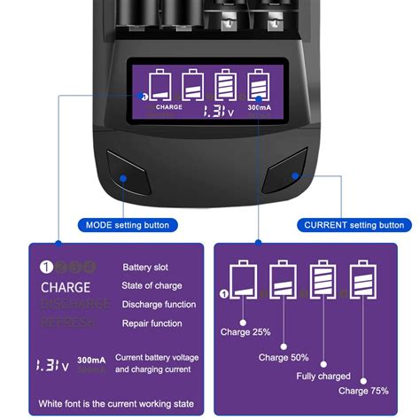 Palo Originele Aa Aaa Oplaadbare Batterij Aa 1 2V Grandado