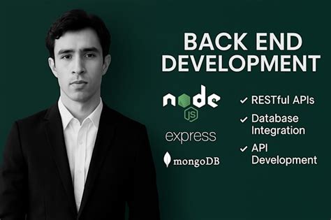 Be Your Expert Backend Developer Using Node Js Express Js Mongodb By