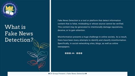 Final Presentation Fake News Detection Pptx