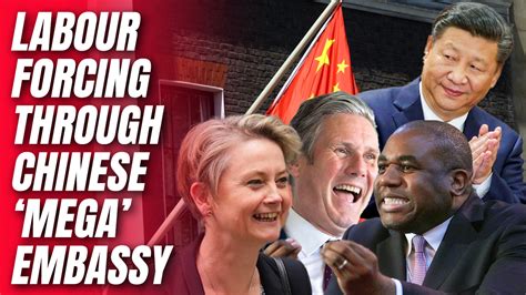 Labour Override Security Concerns To Force Through Chinese Mega Embassy