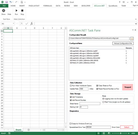 excel add in get ab ge siemens and modbus data into excel