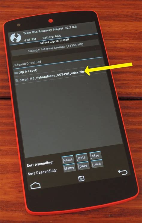 How To Add A Reboot Into Recovery Option To Your Nexus 5 S Power Menu Nexus Gadget Hacks