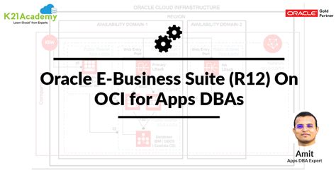 Oracle E Business Suite R12 On Oci For Apps Dbas