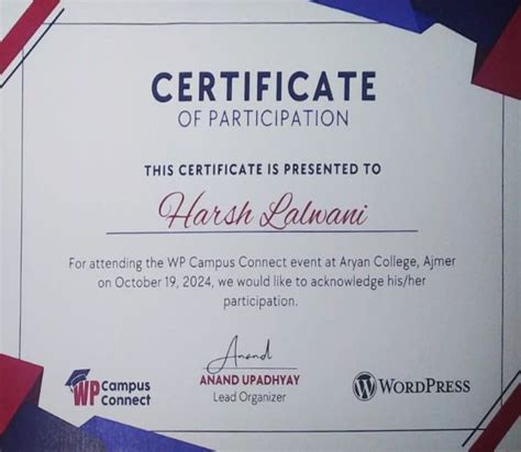 harsh lalwani on linkedin wordpress webdevelopment wpajmer