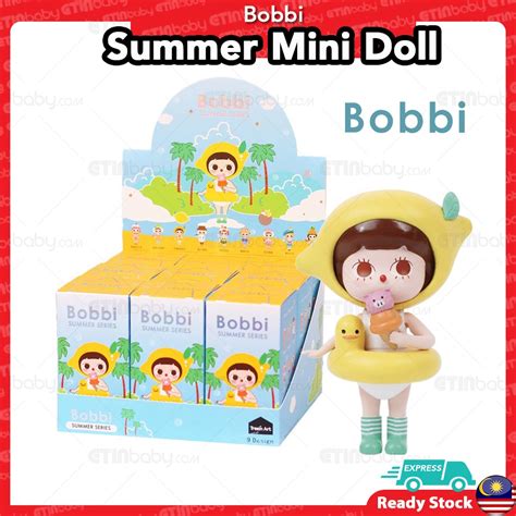 EtinBaby Treein Art Bobbi Summer Series Blind Box Surprise Gift Box Girl Doll Figure Toy