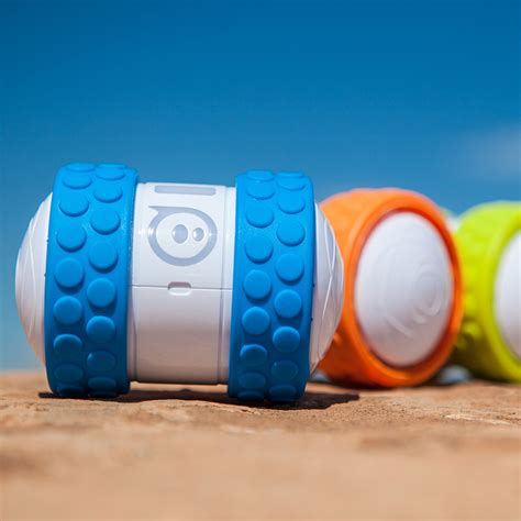 sphero ollie bluetooth app controlled racing robot blue