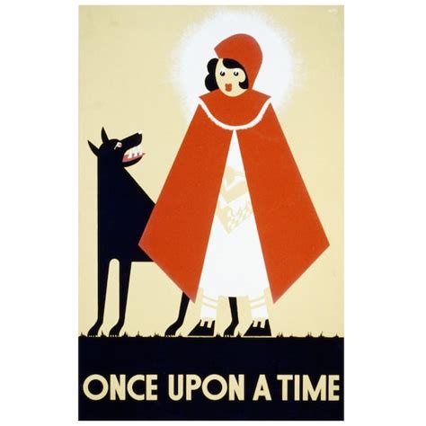 Once Upon A Time Red Riding Hood Drawings