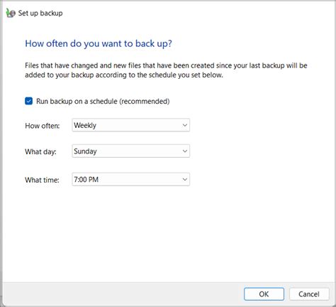 How To Create A Scheduled Backup In Windows 10 2025 Four Solutions