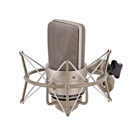 Neumann TLM 103 Studio Set Microphone, Nickel at Gear4music