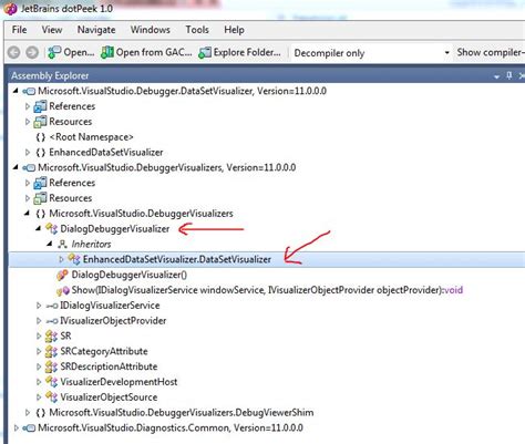 C Which Class Is Used For Text Visualizer Stack Overflow