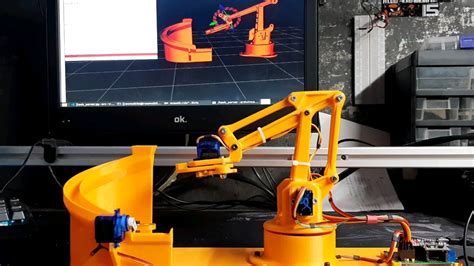 Markus Messerschmidt On Linkedin Arduino Arm Mk1 With Ros Noetic And