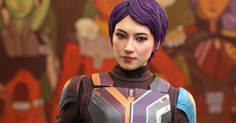 Hot Toys Makes Live Action Sabine Wren Look Extremely Alive
