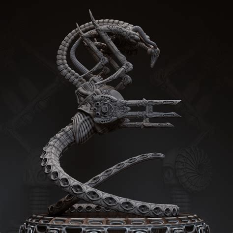 3d Printable Unlife Second Genesis Construct 99 Tri By Bluart