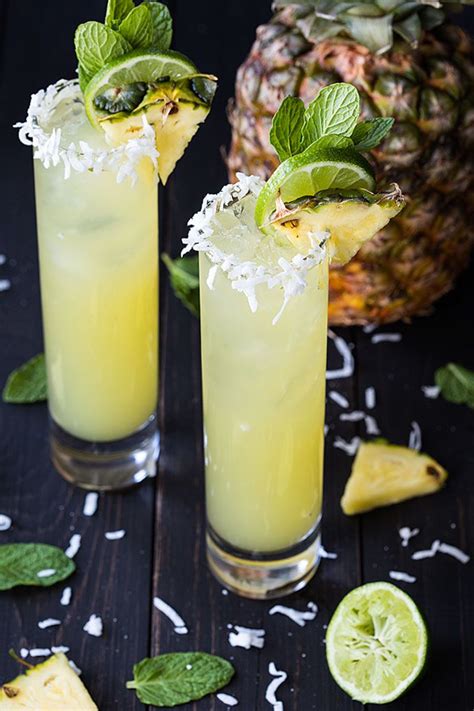 Coconut Pineapple Rum Drink Artofit