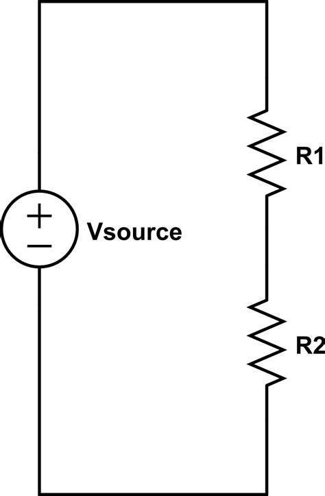 Resistor Voltage Divider Circuit At Laura Stanley Blog