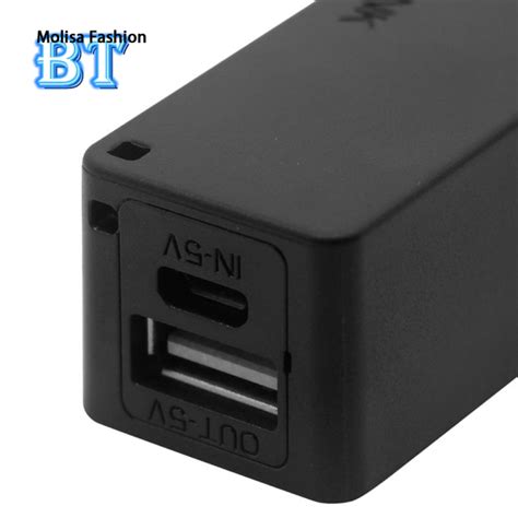 เคสชารจแบตเตอรสำรองขอมลสดำแบบ Diy SAI LI WEI Lazada co th